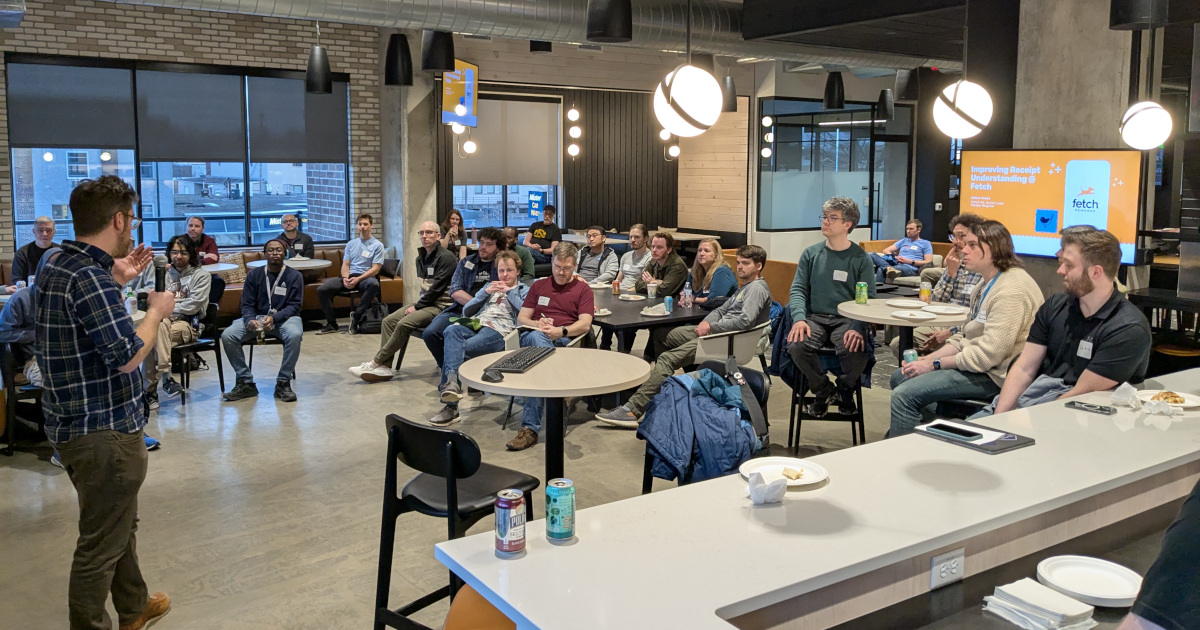Improving Receipt Understanding at Fetch — MadPy