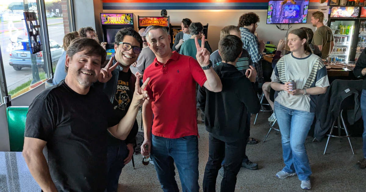 MadPy Social: Aftershock — MadPy