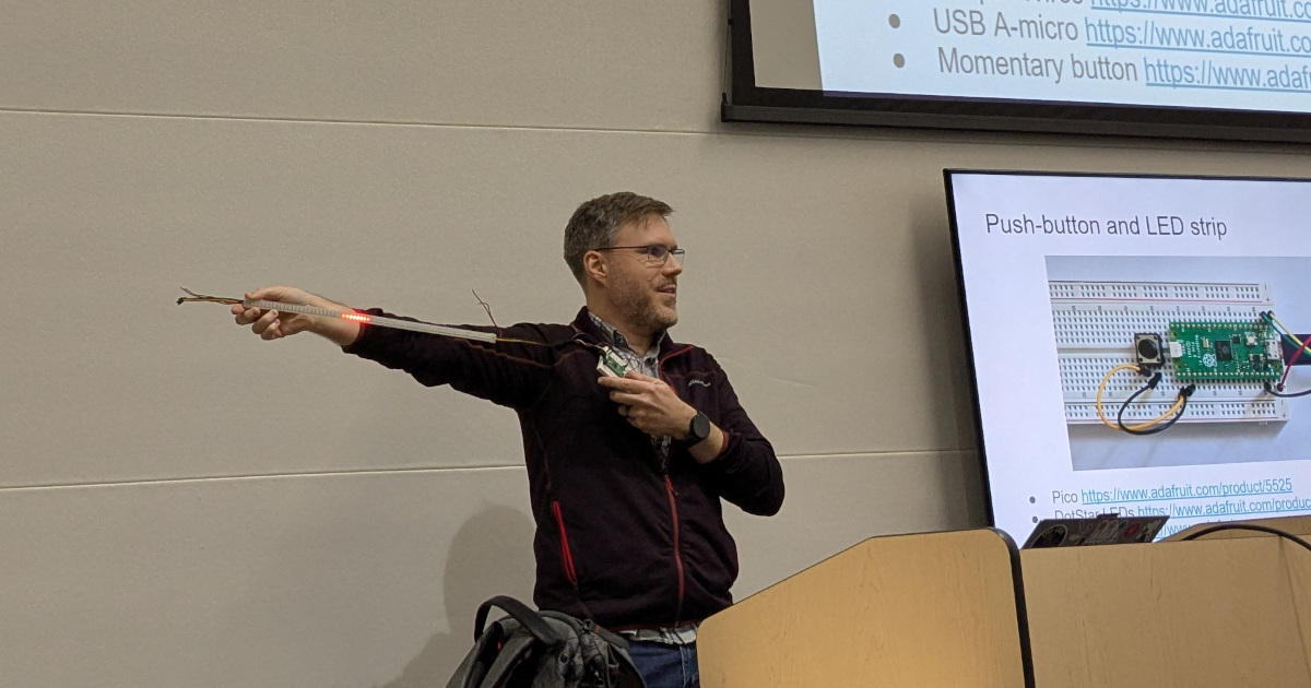 Lightning Talks — MadPy